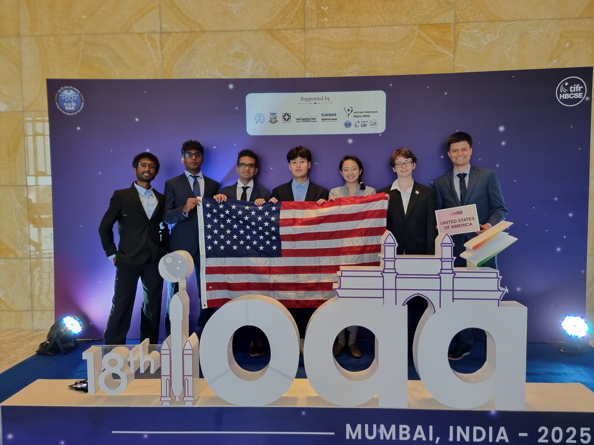 Historic result for the US team at IOAA 2025! – USAAAO